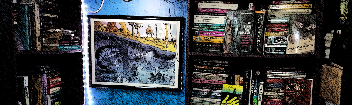 The Library of Dresan – Words, Art & Science by Anthony Francis