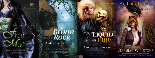 The Novels – The Library of Dresan