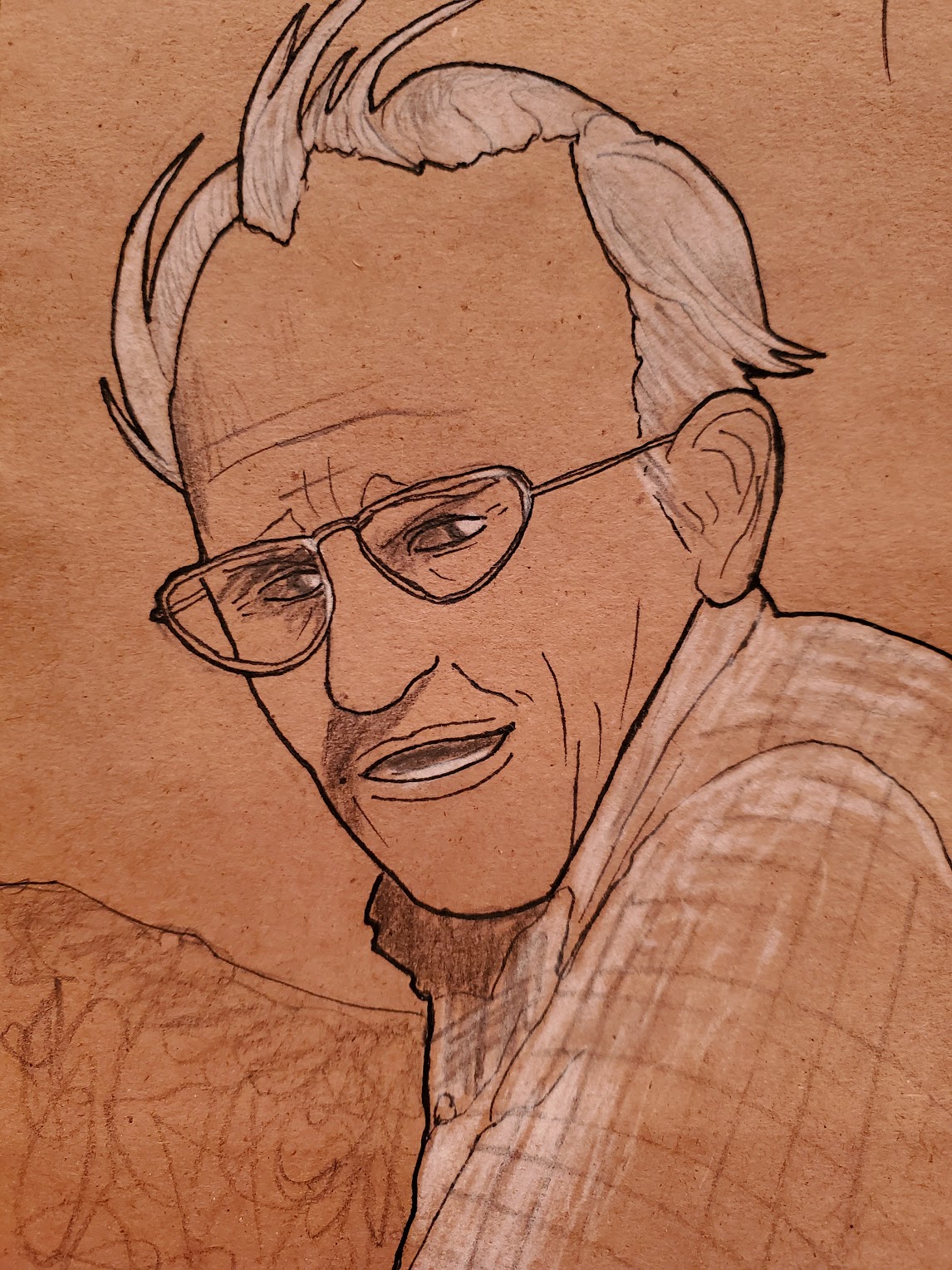 [drawing every day 2024 post forty-six]: moar arm anatomy – The Library ...