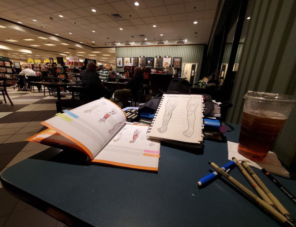 The Library of Dresan – Words, Art & Science by Anthony Francis